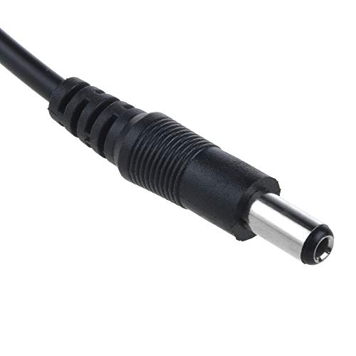 SLLEA DC Out to DC in Extension Power Cord Cable for RCA DRC69705 DRC99731 DRC6379T DRC629 DRC6296 DRC6389 Twin DVD Player Screen to Screen Dual Screens Portable DVD System