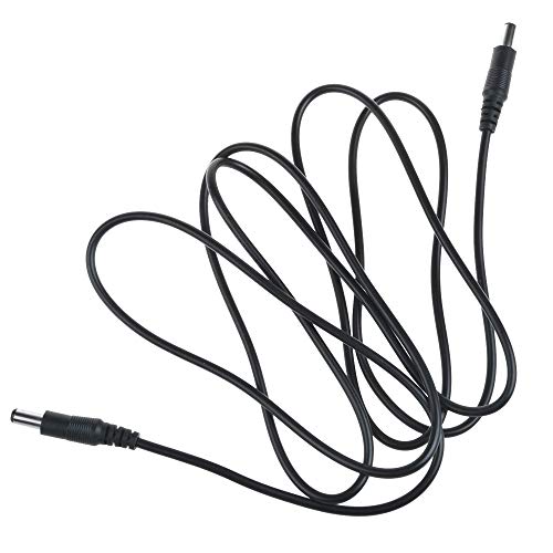SLLEA DC Out to DC in Extension Power Cord Cable for RCA DRC69705 DRC99731 DRC6379T DRC629 DRC6296 DRC6389 Twin DVD Player Screen to Screen Dual Screens Portable DVD System