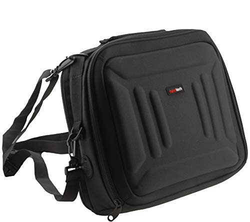 Navitech Portable DVD Player Headrest Car Mount/Carry Case Compatible with The Salora DVP7748 7" | Salora DVP9048 9" | Salora DVP1038SW 10.2"