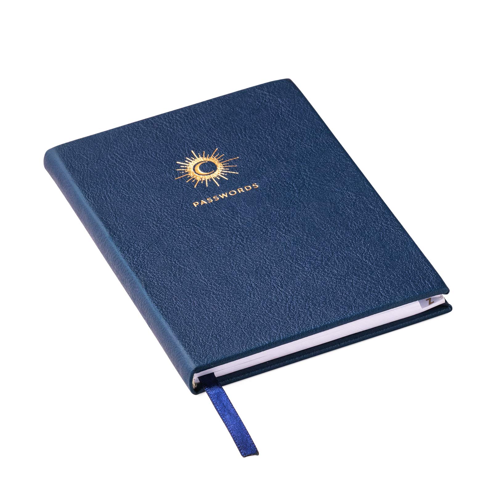 Password Keeper Logbook with Alphabetized Tabbed Pages. Keep Track of Passwords, Usernames and Licenses with This Discrete & Pocket Size Book, Hardcover, 5.75x4"