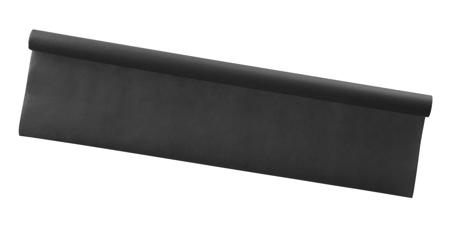 Smart-Fab Thicker Opaque Craft Fabric For Bulletin Board Backgrounds, 48" x 24', Black, Perfect for School Teacher Classrooms, Outlasts Paper Rolls