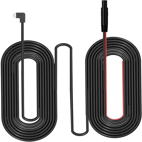 JOMISE D530 Dash Cam 33ft Extension Cable for Rear Cam