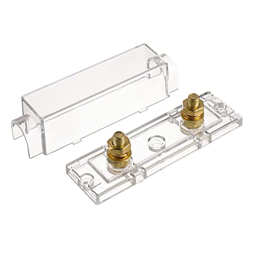 BOJACK Clear Shell ANL Fuse Holder for Audio and Video System(Pack of 2 Pcs )