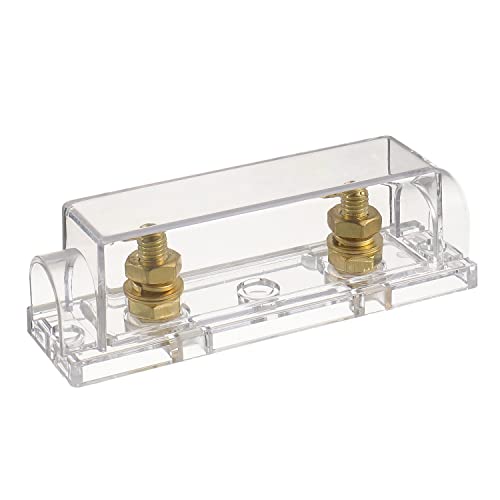BOJACK Clear Shell ANL Fuse Holder for Audio and Video System(Pack of 2 Pcs )