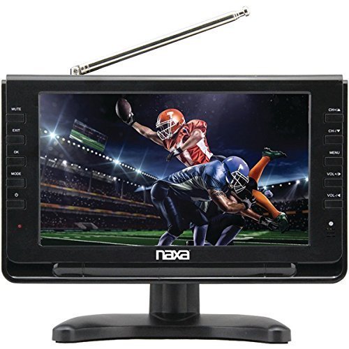 Naxa Electronics NAXA NT-90 9" Portable TV & Digital Multimedia Player