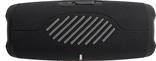 JBL Charge 5 - Portable Bluetooth Speaker with Megen Hardshell Travel Case with IP67 Waterproof and USB Charge Out (Black)