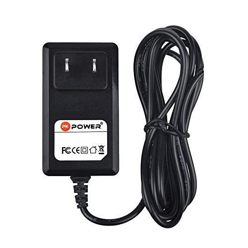 PKPOWER AC Adapter Charger for Toshiba Portable DVD Player MEDC01AX Power Cord