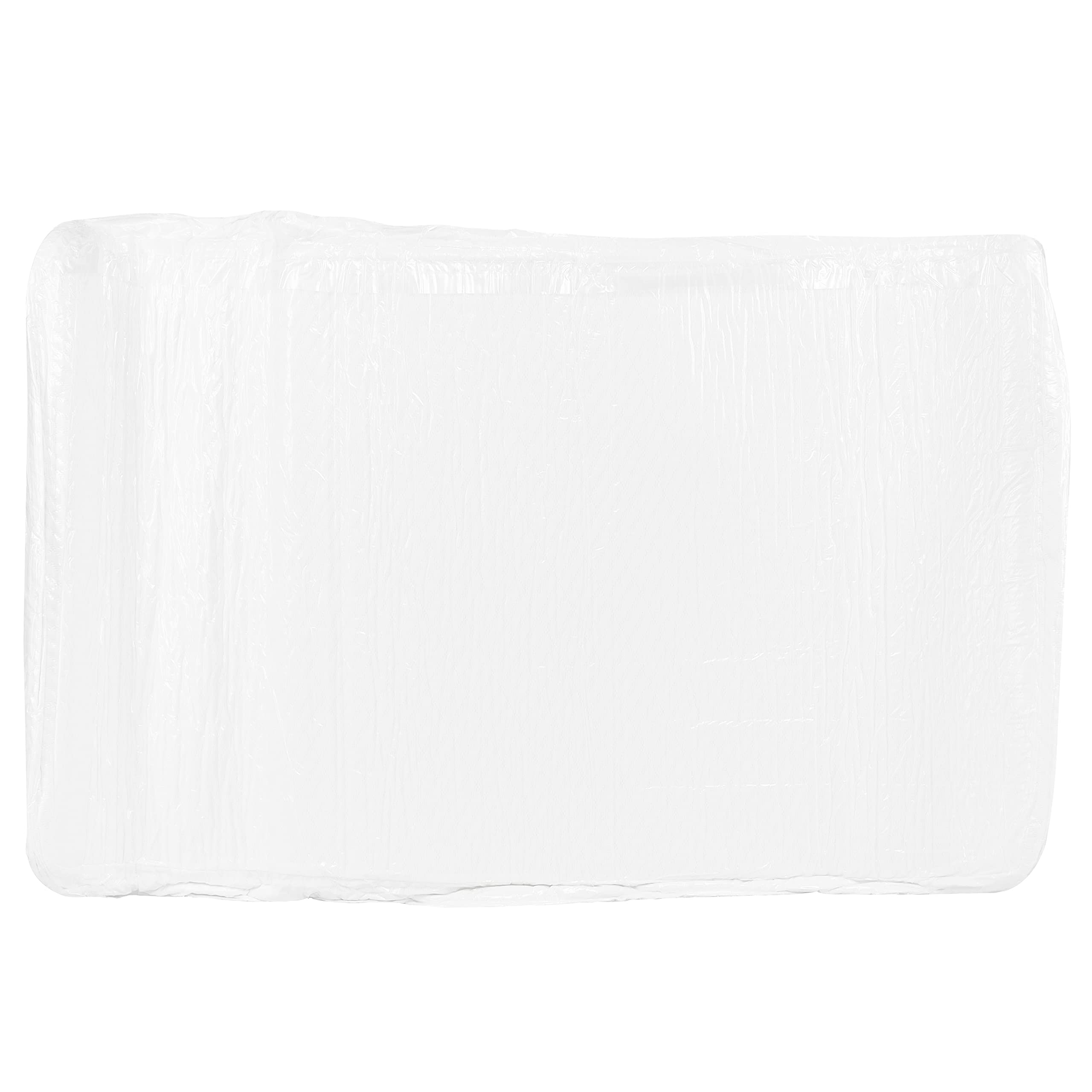 Dream On Me Baby Fairy 5” Foam Crib & Toddler Bed Mattress in a Box, White I Greenguard Gold Certified I JPMA Certified