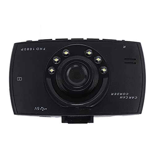 Car Cam, Full HD 1080P Infrared Camera, 170 Degree Wide Angle Camera, Support Gravity Sensor Automatic Video