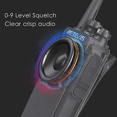 Retevis H-777S Walkie Talkies 2 Way Radios,Two Way Radio Rechargeable Long Range,VOX Hands Free USB Charger Dock Sturdy,Workers Business Company School Hotel Retail(20 Pack)