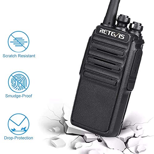 Retevis H-777S Walkie Talkies 2 Way Radios,Two Way Radio Rechargeable Long Range,VOX Hands Free USB Charger Dock Sturdy,Workers Business Company School Hotel Retail(20 Pack)