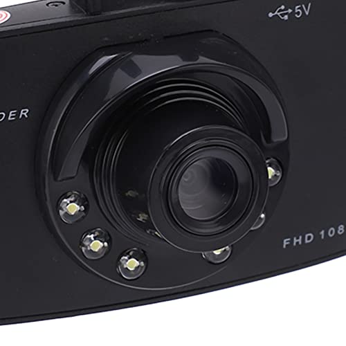 Car Cam, Full HD 1080P Infrared Camera, 170 Degree Wide Angle Camera, Support Gravity Sensor Automatic Video