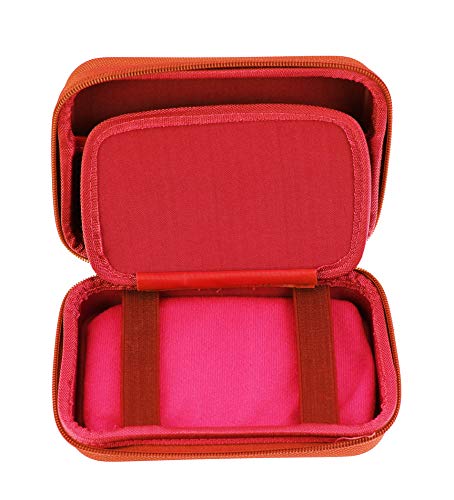 Navitech Carry Case Compatible with The Portable TV/TV'S Compatible with The Chaowei DTV530 4.3 inch