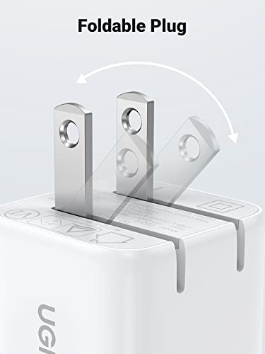 UGREEN AceCube 30W USB-C Power Adapter, USB C Charger GaN Charger, PD PPS Fast Charger Block Compatible with iPhone 14 Pro max/13 pro max, Galaxy S23/22/21, Pixel 7/7 Pro, iPad, MacBook Air