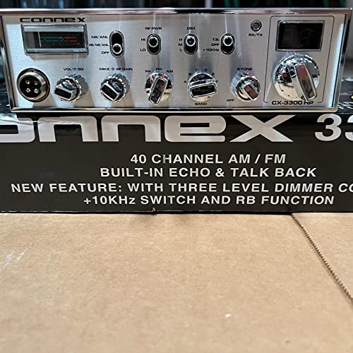 Connex 3300hp 10 Meter Amateur Radio w/ Roger Beep