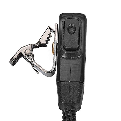 KCTIN Walkie Talkie Earpiece for Midland with Mic Security Headsets for GXT1000VP4 LXT600VP3 GXT1050VP4 GXT1000XB (10 Pack)