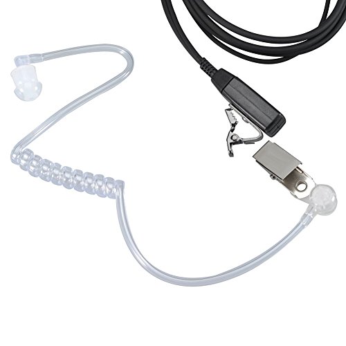 KCTIN Walkie Talkie Earpiece for Midland with Mic Security Headsets for GXT1000VP4 LXT600VP3 GXT1050VP4 GXT1000XB (10 Pack)