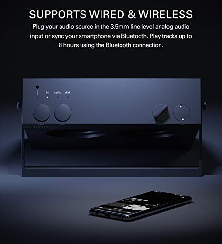 Teenage Engineering OB-4 Magic Radio Portable Stereo Speaker with Built-in Loop Recorder and Tape Transport