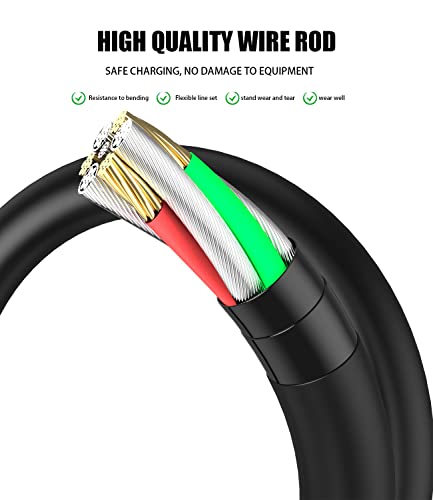 BERLAT 3.5mm Male AUX Audio Jack to USB 2.0 Male Charge Cable Adapter Cord, 2pack Audio Car Stereo Jack Cables to USB 2.0, USB Connection Kit, for Music Player- 3.3ft(Support Data Transmission)