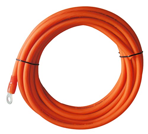 ROCKDIRECT True 4 Gauge Car Audio Cable Amp Wiring Kit - 2 Channel CCA Power Cable Amplifier Install Wiring Kit