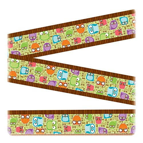Carson Dellosa Owls Borders (108099)