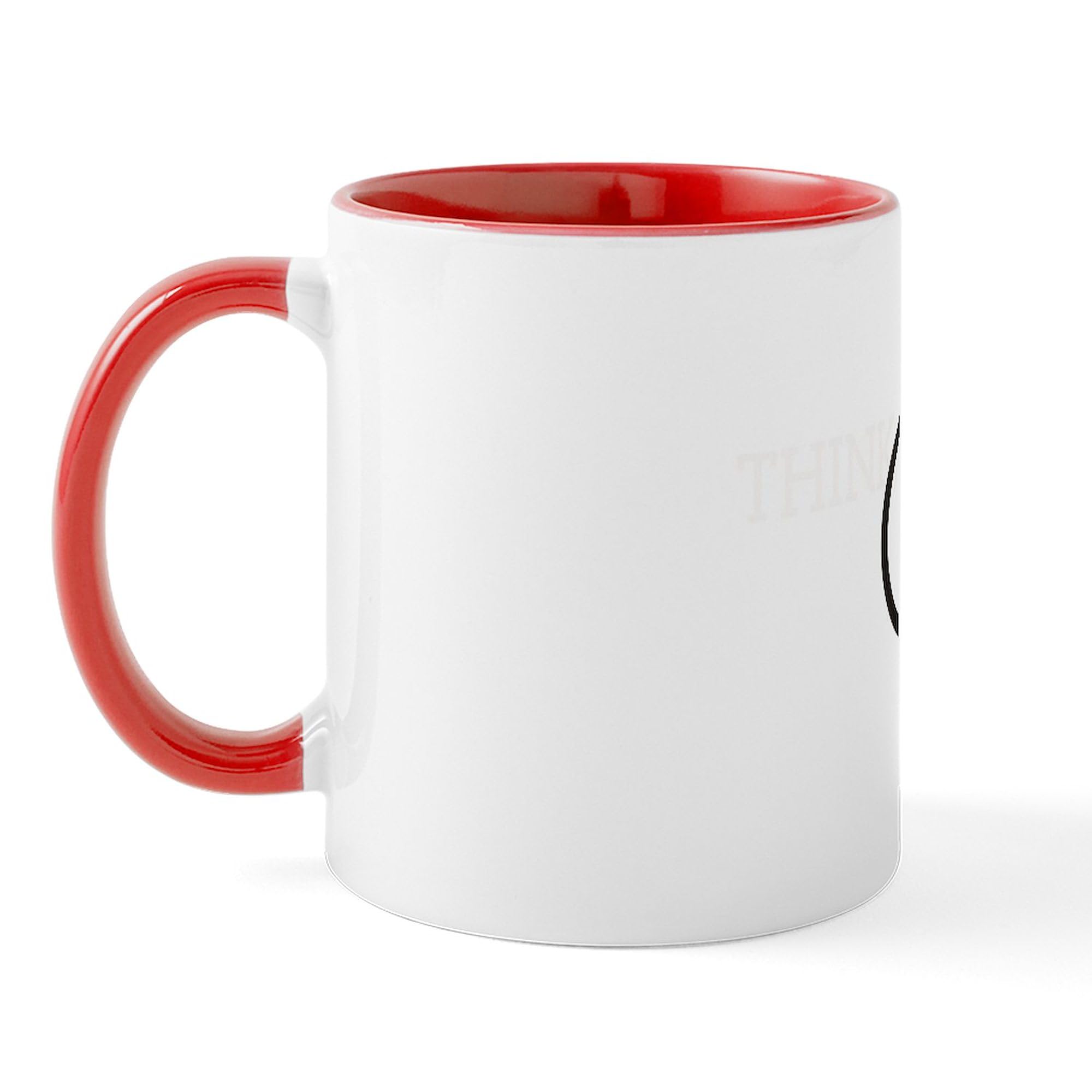 CafePress Bike Iowa Mug Ceramic Coffee Mug, Tea Cup 11 oz