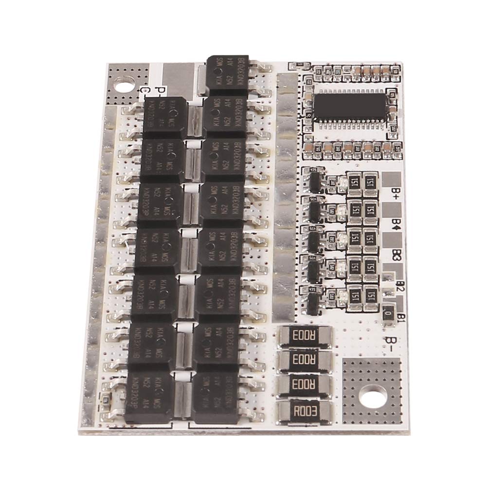 ACEIRMC 2pcs 4S 12V 100A BMS Li-ion LMO Ternary Lithium Battery Protection Circuit Board Li-Polymer Balance Charging Module (4S 12V)