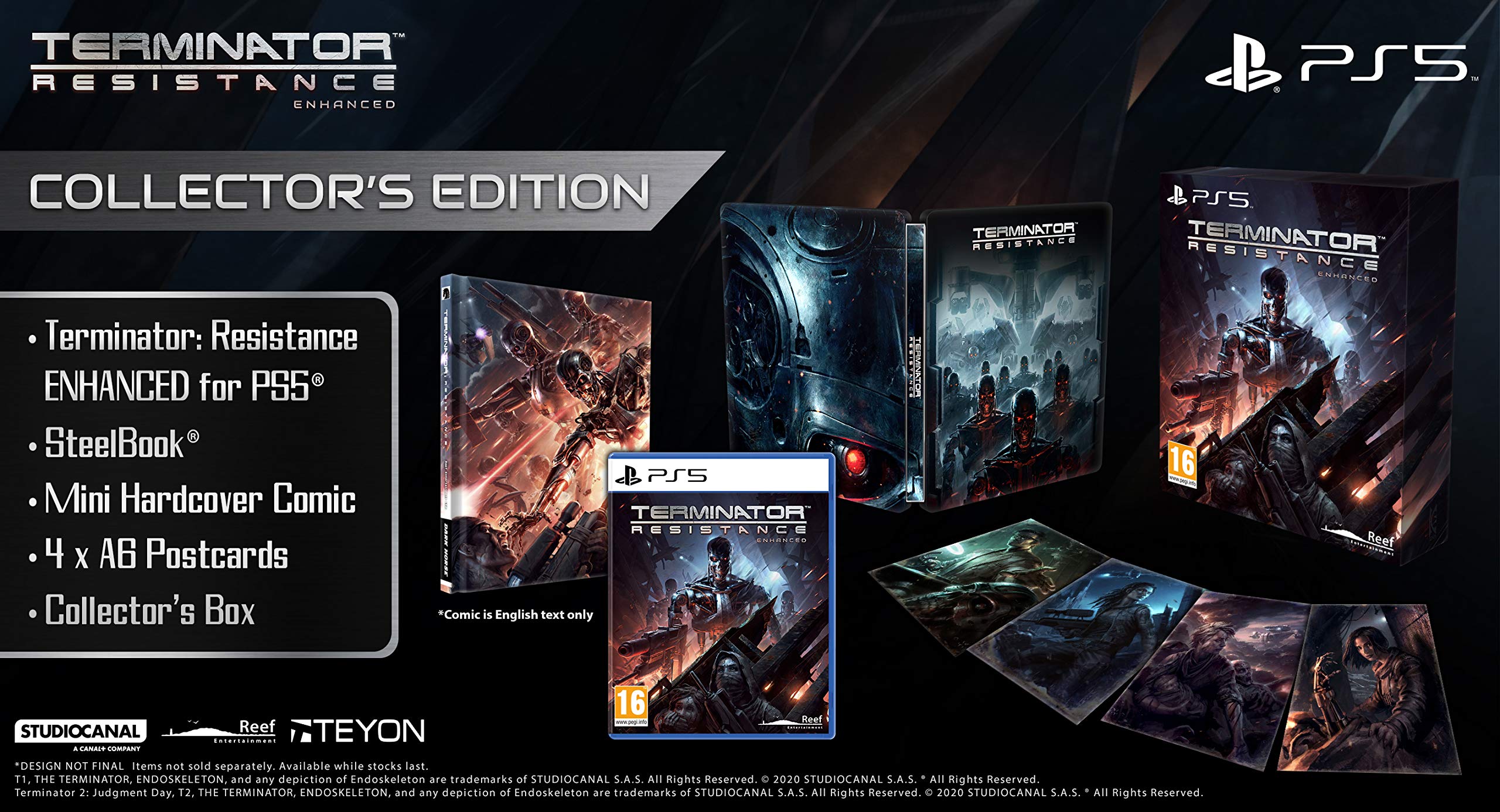 Terminator: Resistance Enhanced Collector’s Edition (PS5)