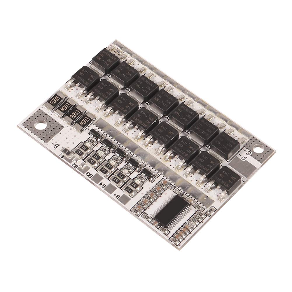 ACEIRMC 2pcs 4S 12V 100A BMS Li-ion LMO Ternary Lithium Battery Protection Circuit Board Li-Polymer Balance Charging Module (4S 12V)