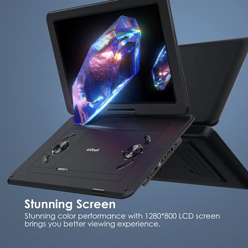 ieGeek 9.5'' and 16.9'' Portable DVD Players Bundle