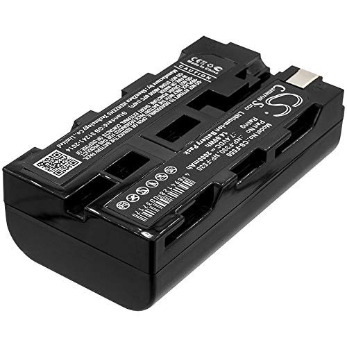 CHGZ Li-ion Battery Compatible with Sony PBD-V30 (DVD Player), PBD-V30(DVD Player), PLM-100, PLM-100 (Glasstron), PLM-50, PLM-A35, PLM-A35 (Glasstron)
