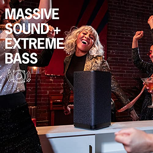 Ultimate Ears Hyperboom Portable & Home Wireless Bluetooth Speaker, Loud Speaker, Big Bass, Water resistant IPX4, 150 Ft Range – Black