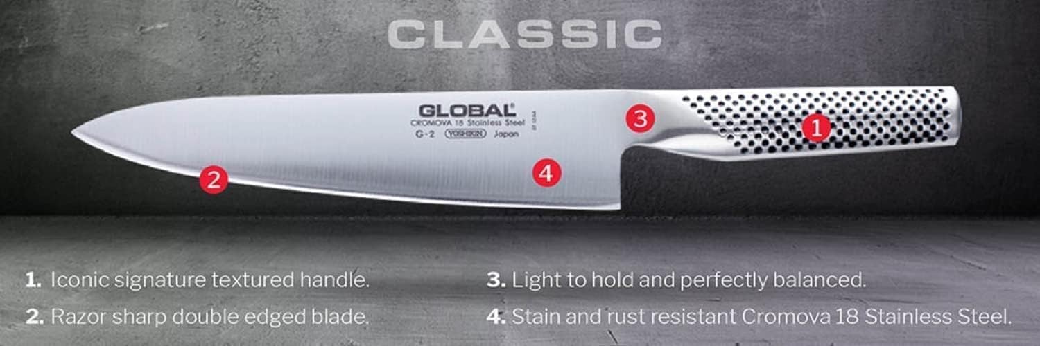 Global 3.5" Paring Knife