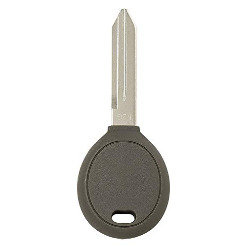Keyless2Go Replacement for New Uncut Transponder Ignition Car Key Y164 (2 Pack)
