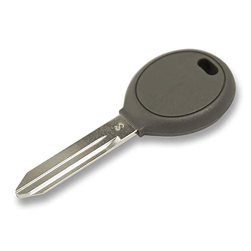 Keyless2Go Replacement for New Uncut Transponder Ignition Car Key Y164 (2 Pack)
