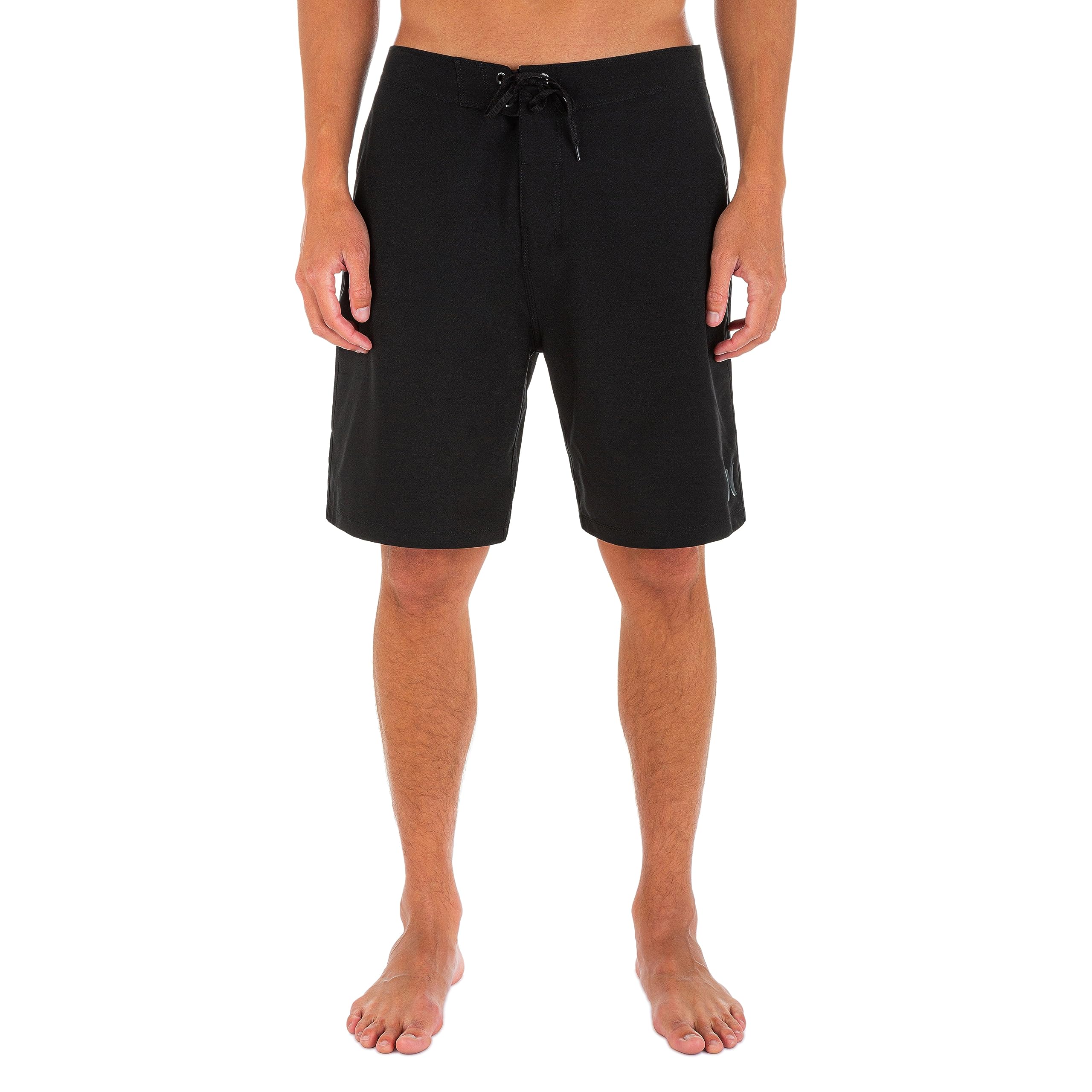 Hurley Men's One and Only 20" Board Shorts, Black/Black, 33