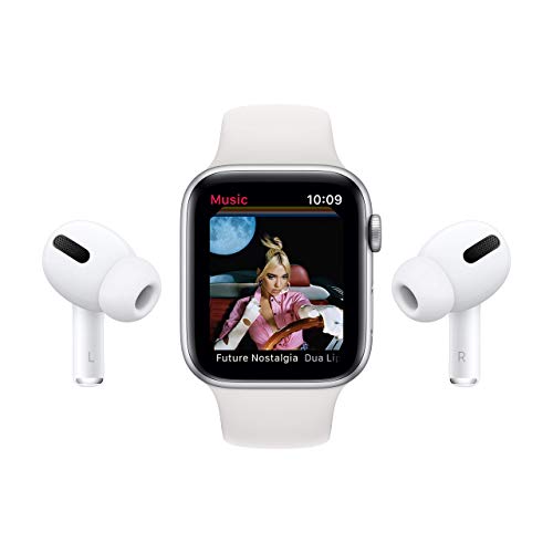 Apple Watch Series 6 (GPS + Cellular, 40mm) - Gold Aluminum Case with Pink Sand Sport Band (Renewed)