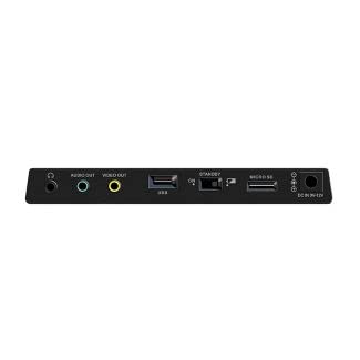 RCA 13.3β Full-HD USB, microSD & Audio/Video Out Portable DVD Player with Rechargeable Battery with 3-Hour Playback (Renewed)