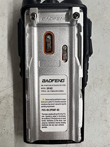 BaoFeng UV-82HP High Power Dual Band Radio: 136-174mhz (VHF) 400-520mhz (UHF) Two-Way Radio