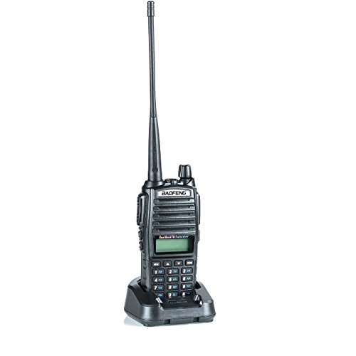 BaoFeng UV-82HP High Power Dual Band Radio: 136-174mhz (VHF) 400-520mhz (UHF) Two-Way Radio