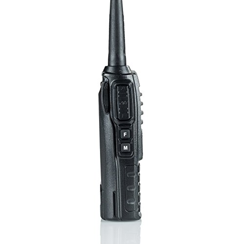 BaoFeng UV-82HP High Power Dual Band Radio: 136-174mhz (VHF) 400-520mhz (UHF) Two-Way Radio