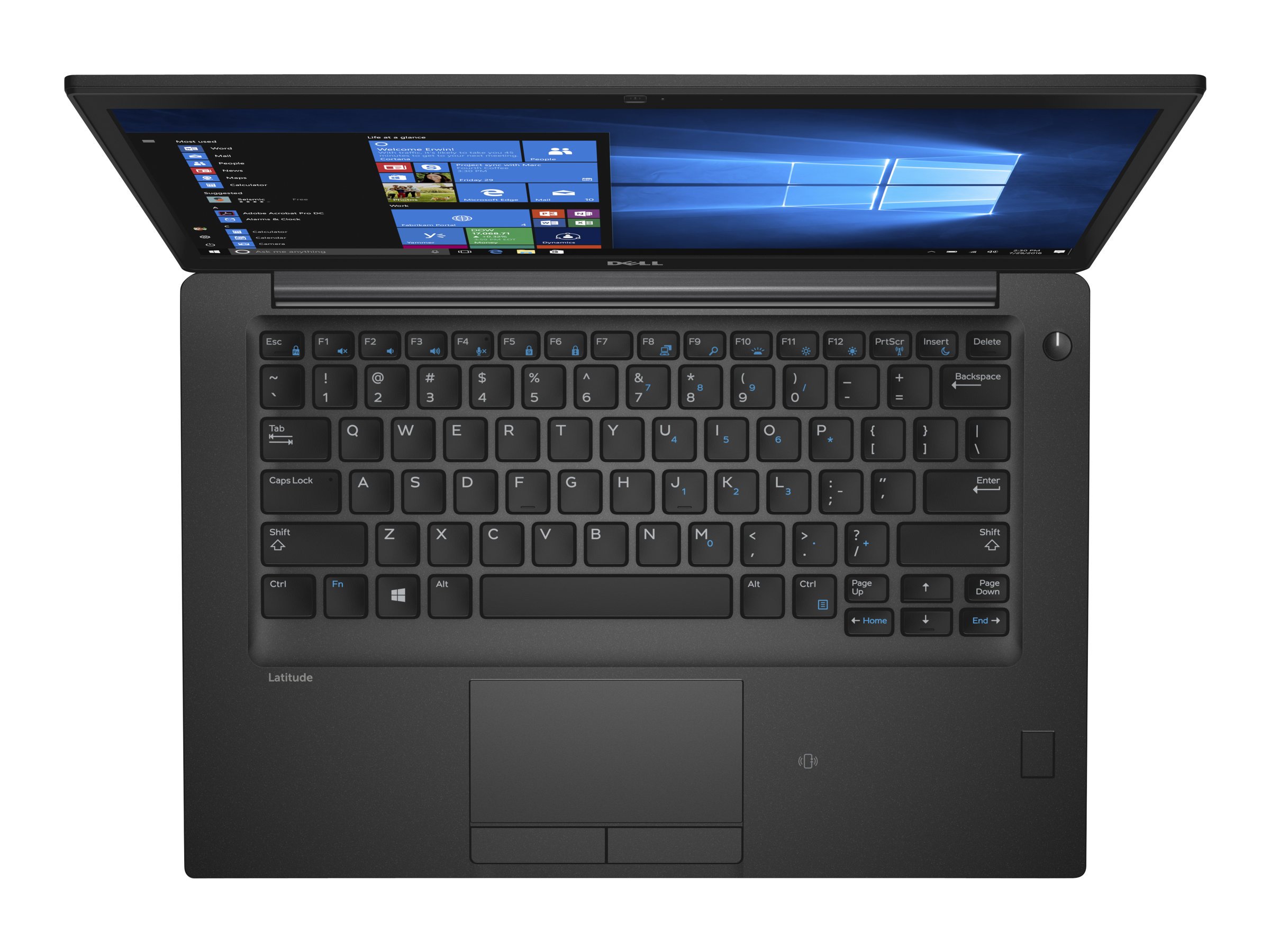 Dell Latitude 7000 Series 7480 14in Full HD - i7-7600U Processor up to 3.90 GHz, 16GB Memory, 512GB SSD, Intel HD Graphics 620, Windows 10 Pro (Renewed)