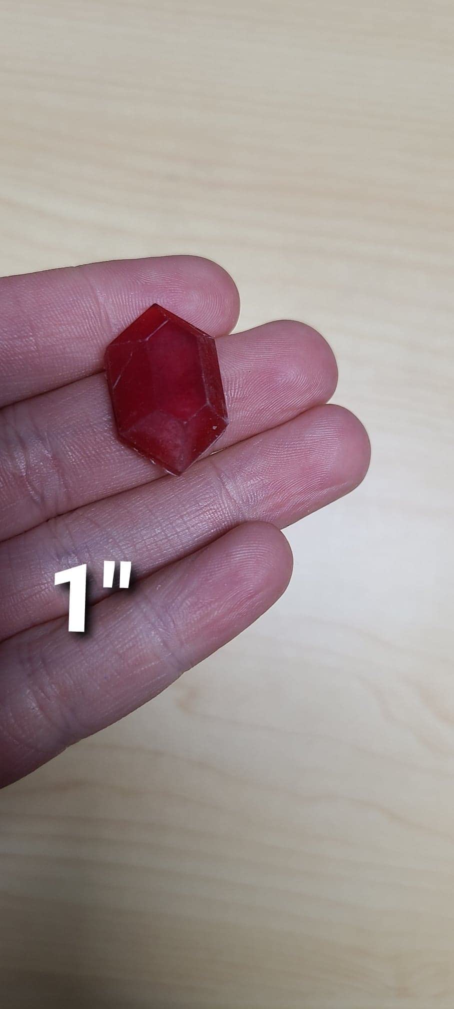 Gemstone Plastic Mold, Resin Mold, Soap Mold, polymer clay mold, gem mold, stone mold, nerd mold, jewelry mold, gamer mold, flexible mold (Mega)