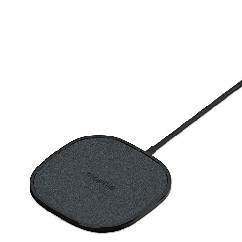 mophie 15W Universal Wireless Charge Pad, Qi-Compatible Charger for Samsung Galaxy, Google Pixel, Apple iPhone 11/12/13 (Mini, Pro, and Pro Max), iPhone XR/XS/SE/ 8 (Black)