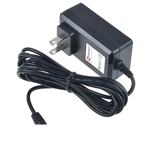 PKPOWER AC/DC Adapter Charger + Car Charger for RCA DRC79108 Portable DVD Player Power