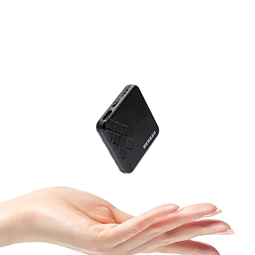 64GB Voice Activated Recorder, Digital Voice Recorder with 750 Hours Recording Storage, 25 Hours Long-Lasting Battery