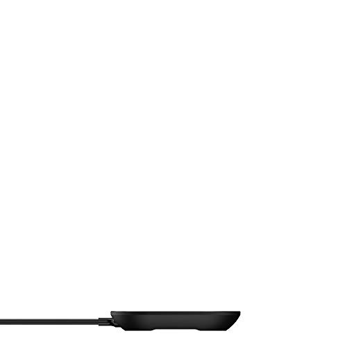 mophie 15W Universal Wireless Charge Pad, Qi-Compatible Charger for Samsung Galaxy, Google Pixel, Apple iPhone 11/12/13 (Mini, Pro, and Pro Max), iPhone XR/XS/SE/ 8 (Black)
