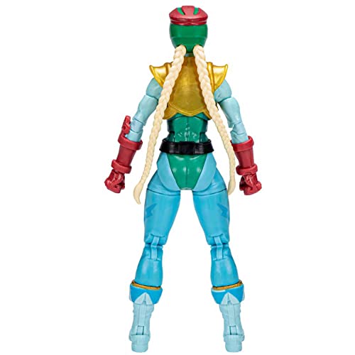 Lightning Collection Power Rangers X Street Fighter Morphed Cammy Stinging Crane Ranger Action Figure