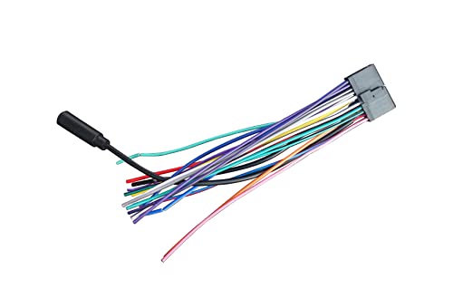 Anyqinsog 20-Pin Wire Harness Cable Compatible with Boss BVCP9685A BVCP9700A BCP62 BE7ACP-C BE10ACP BV755BLC BV8384NV BV9384RC BV9364B XT91098 BE BE10ACP-C BCPA10RC BCPA9690RC BCPA9RC BE9ACP ect.