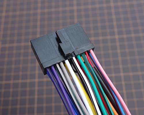 Anyqinsog 20-Pin Wire Harness Cable Compatible with Boss BVCP9685A BVCP9700A BCP62 BE7ACP-C BE10ACP BV755BLC BV8384NV BV9384RC BV9364B XT91098 BE BE10ACP-C BCPA10RC BCPA9690RC BCPA9RC BE9ACP ect.